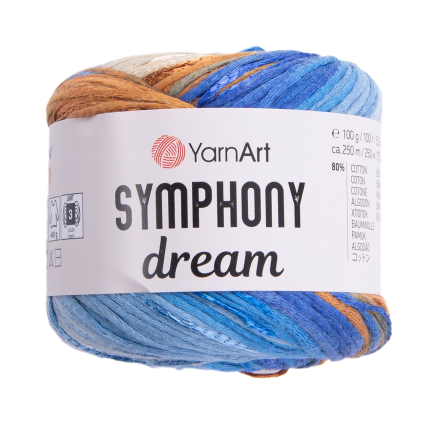 Symphony Dream YarnArt — Каталог